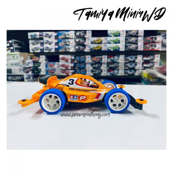 Mini 4WD - Tamiya Item #18084 Mini 4WD Panda Racer (Super-II ...