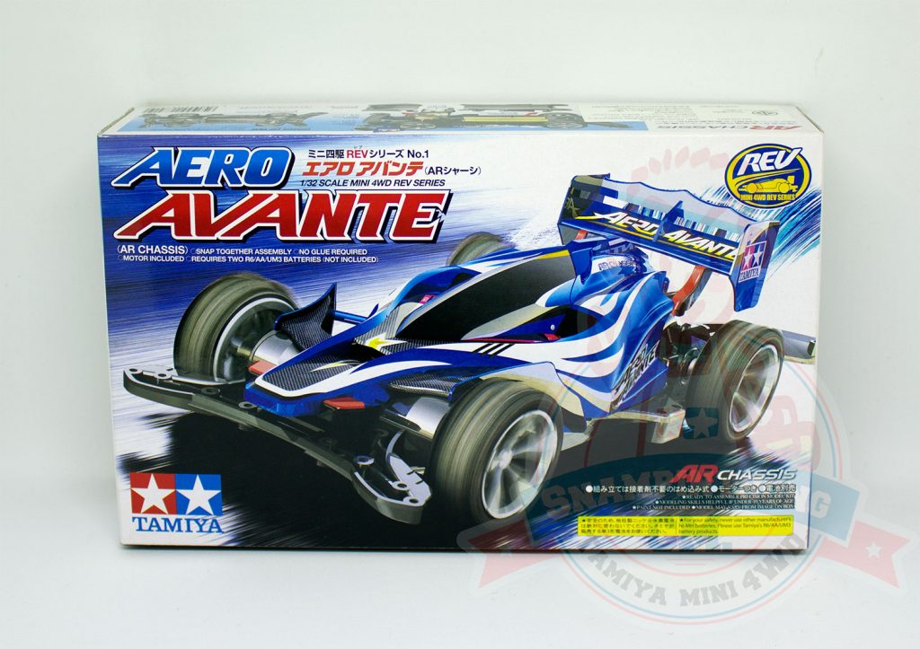 Mini 4WD - Tamiya Item #18701 Aero Avante (AR) | SANAMPINTHONG CM