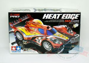Mini 4WD - Tamiya Item #18636 Heat Edge (MA) | SANAMPINTHONG CM