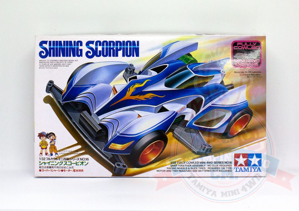 Mini 4WD - Tamiya Item #19416 Shining Scorpion (Super-I) | SANAMPINTHONG CM
