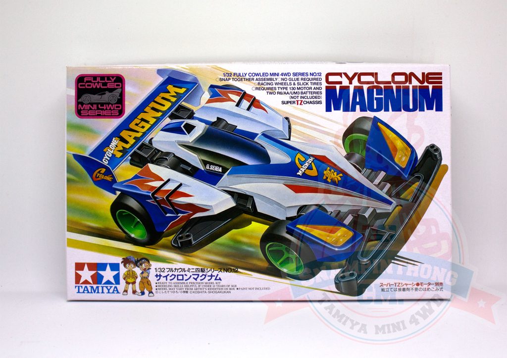 Mini 4WD - Tamiya Item #19412 Cyclone Magnum (Super-TZ) | SANAMPINTHONG CM