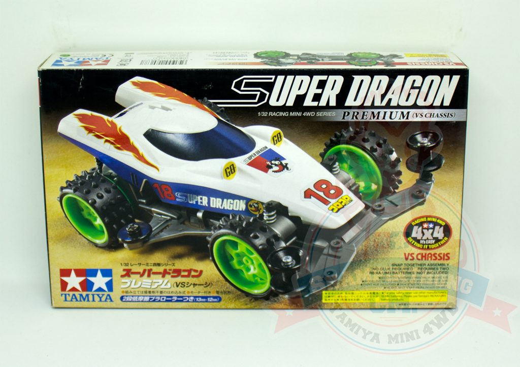 Mini 4WD - Tamiya Item #18067 Super Dragon Premium (VS) | SANAMPINTHONG CM
