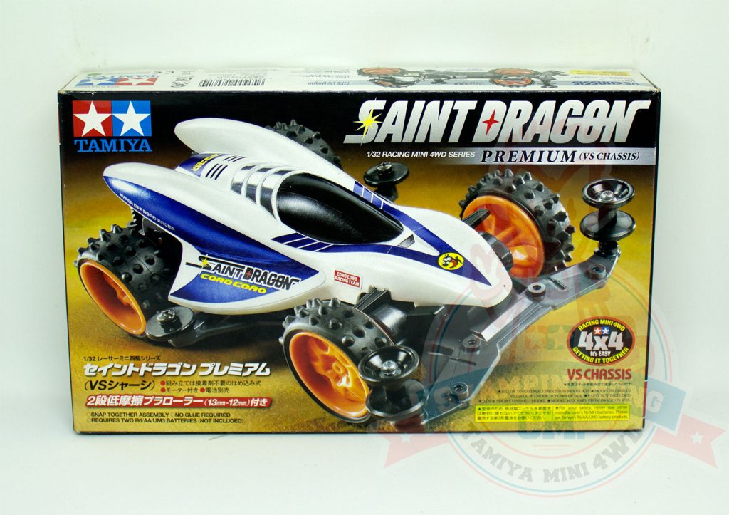 Mini 4WD - Tamiya Item #18071 Saint Dragon Premium (VS) | SANAMPINTHONG CM