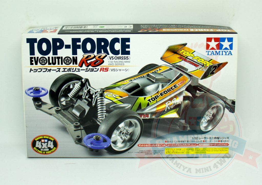 Mini 4WD - Tamiya Item#18076 Top Force Evolution RS (VS) | SANAMPINTHONG CM