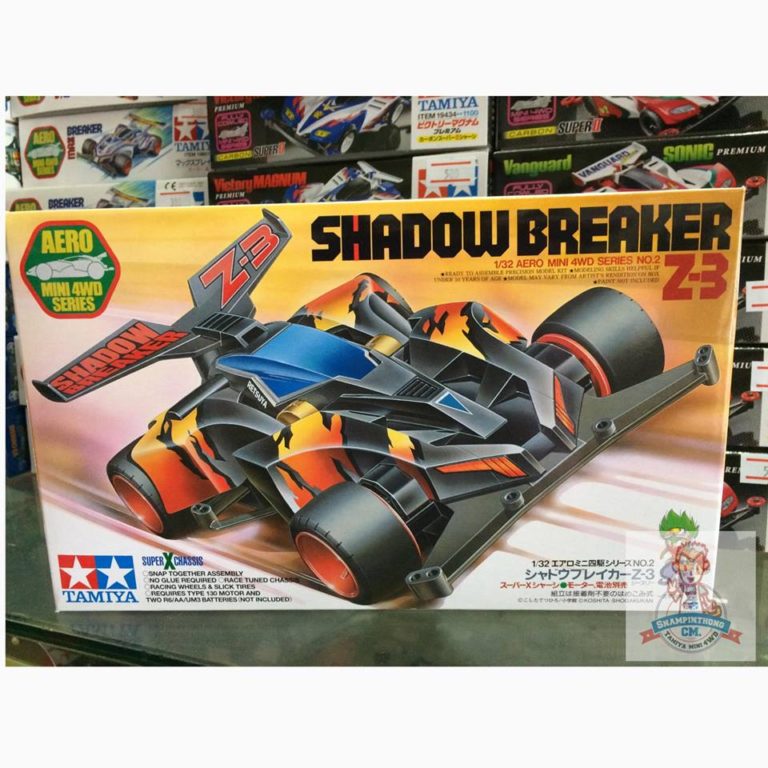 Mini 4WD – Tamiya Item #19602 Shadow Breaker Z-3 (Super X ...