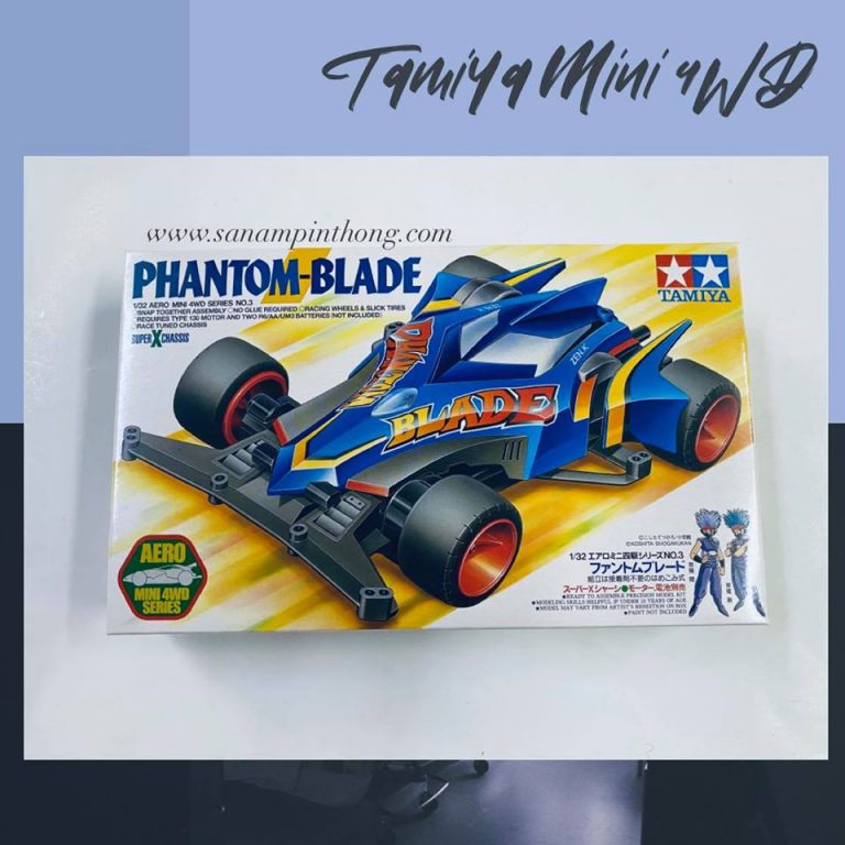 Mini 4WD – Tamiya Item #19603 Phantom-Blade (Super X) | SANAMPINTHONG CM