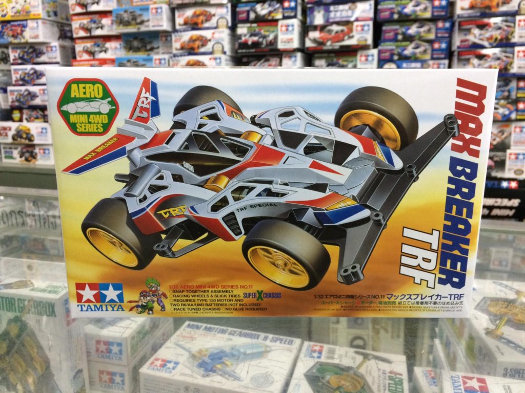 Mini 4WD – Tamiya Item #19611 Max breaker TRF (Super-X) | SANAMPINTHONG CM
