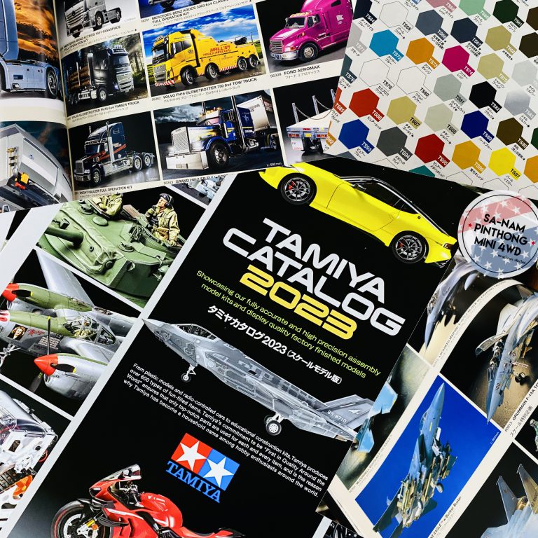 Tamiya Item #64442 - Tamiya Catalog 2023 | SANAMPINTHONG CM